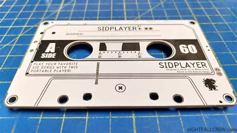 sidplayer an standalone psid player nightfall blog
