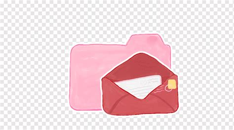 Direktori Ikon Komputer Format Ikon Apple Folder Lucu S Persegi Panjang Magenta Situs Web