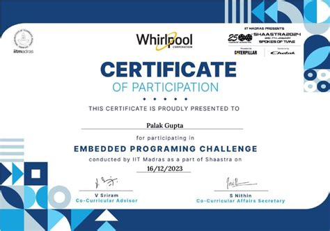 Palak Gupta On Linkedin Iitmadras Embeddedprogrammingchallenge Codemasters