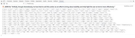 Displacyjs An Open Source Nlp Visualizer For The Modern Web · Explosion
