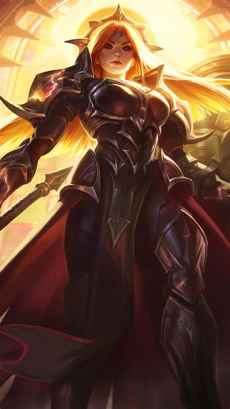Leona Splash Art