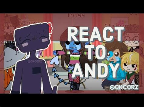 Fandoms Reacting To Andy Credit ‎okcorz Original Hope