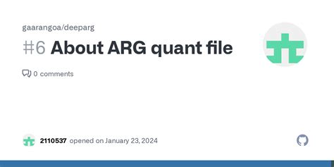 about arg quant file · issue 6 · gaarangoa deeparg · github