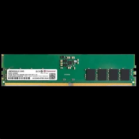 Memorie Ram Transcend Jetram Ddr5 Sdram 5600 Mhz 24gb Jm5600ale 24g Cumpara In Chisinau