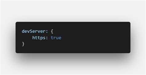 2020 Webpack Dev Server Certificate