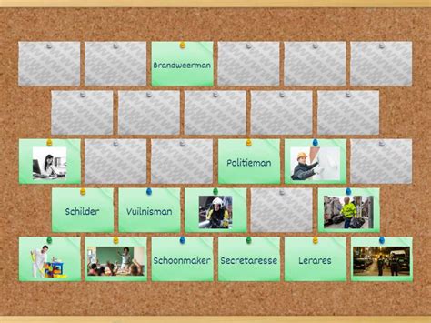 Memory Beroepen Matching Pairs