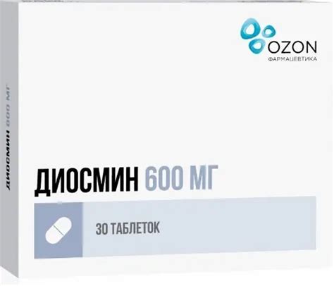 Diosmin 600 Mg 30 Tablets