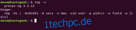 So Verwenden Sie Den Linux Befehl Top Und Verstehen Sie Seine Ausgabe