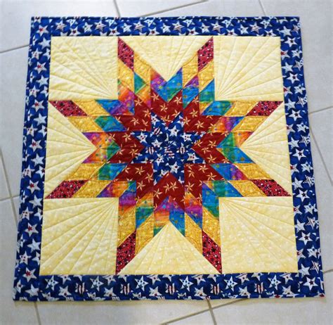 Beautiful Lone Star Quilt Pattern