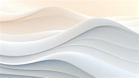 Premium Ai Image Crisp Serenity Exploring Subtle Minimalism In 2d Parametric Design For Your
