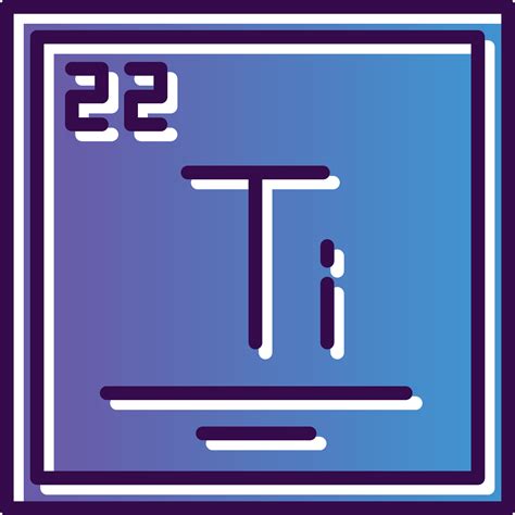 Titanium Vector Icon Design 25092411 Vector Art At Vecteezy