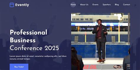 free event website templates uideck