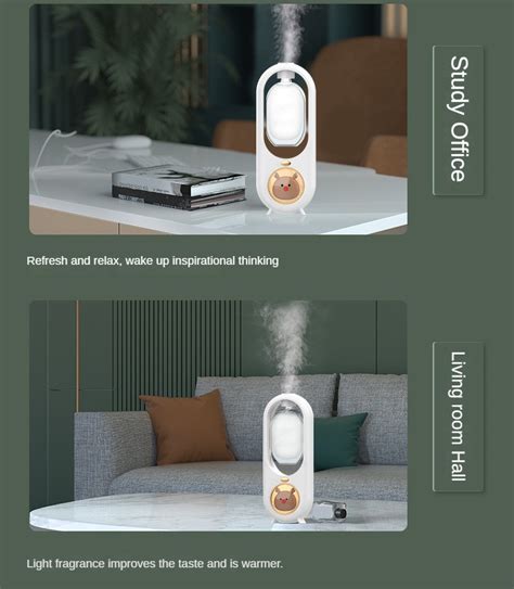 Air Freshener Spray Wireless Aroma Diffuser Automatic Dehumidifier
