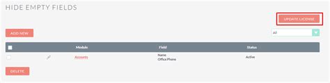 Release Notes Hide Empty Fields