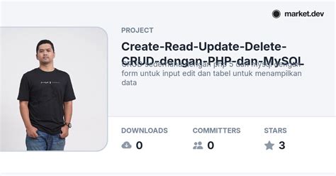 Create Read Update Delete Crud Dengan Php Dan Mysql Ecosystem