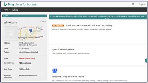 The Ultimate Guide To Your Bing Places Business Listing