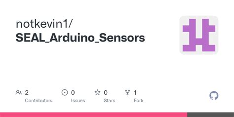 GitHub Notkevin SEAL Arduino Sensors