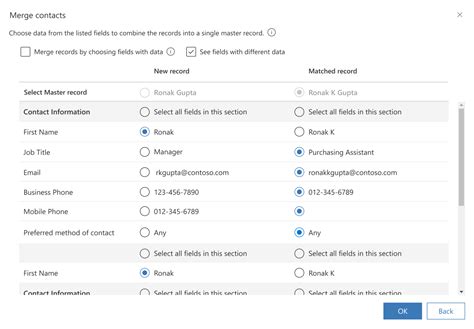 Get Improved Data Management Experience With Simplified Duplicate Detection And Merge