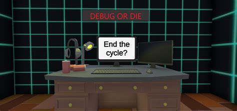 Debug Or Die By Grungalo For My First Game Jam Summer 2023