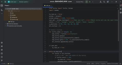 Introducing My Python Turtle Race Project Sakshi Aghav Posted On The Topic Linkedin