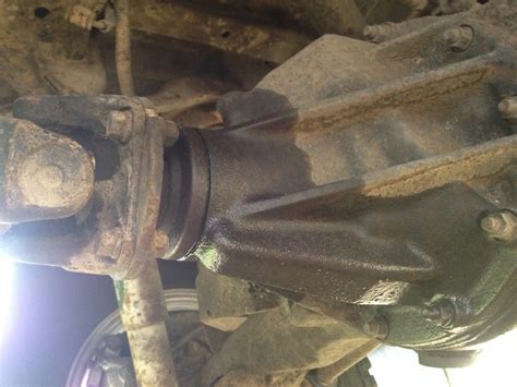 Rear Diff Input Shaft Web Land Cruiser Club