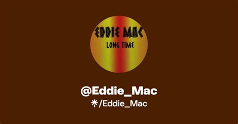 Eddie Mac Instagram Tiktok Linktree