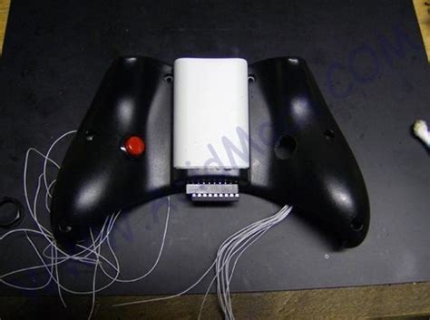 XBox Controller Rapid Fire Macro Mod