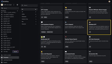 Building An Ai Powered Meditation Generator Api With Buildship