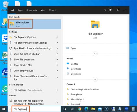 Reset File Explorer Windows 10 Reset File Explorer To Default View