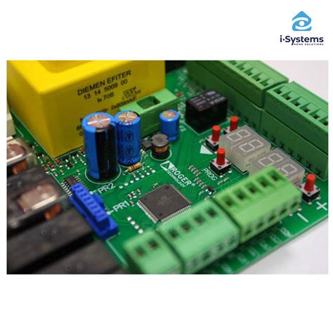 Unitate De Comanda Automatizare Poarta Batanta Roger Technology H70 200ac 230v I Systems Ro