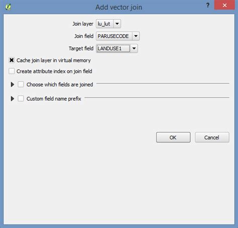 Tables — Qgis Tutorials 01 Documentation
