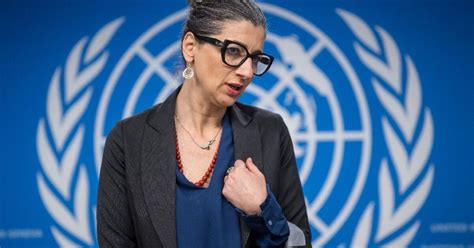 Un Expert Defiant Amid Threats After Israel Genocide Finding Al