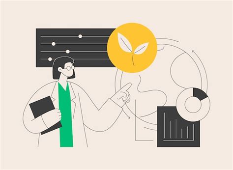 Premium Vector Environment Data Analytics Abstract Concept Vector