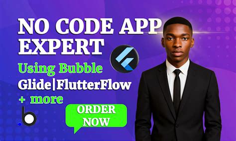 Build No Code Apps Using Bubbleappsheet Adalo Flutterflowand Glide