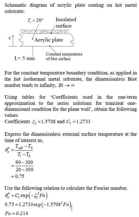 transient conduction semi infinite solid homeworklib