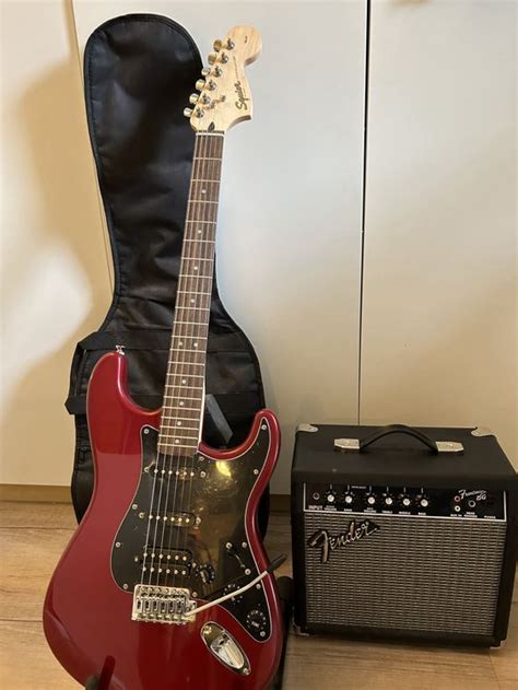 Fender Squier Affinity Strat Pack Neu Gemäss Beschreibung In Meisterschwanden Für Chf 234