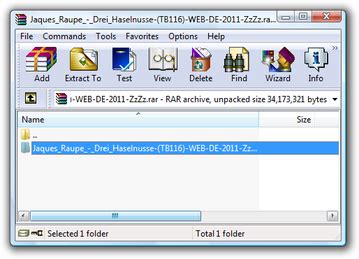 How To Open And Extract RAR File
