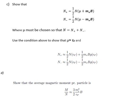 B Consider That All Single Particle Energies Are Now