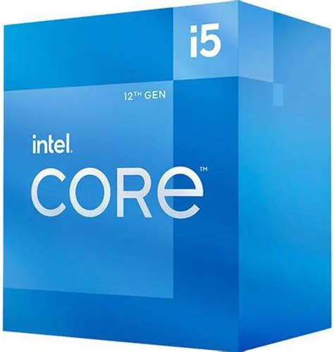 Intel Core I5 12500 Core I5 12th Gen Alder Lake 6 Core 3 0 Ghz Lga 1700 65w Intel Uhd Graphics