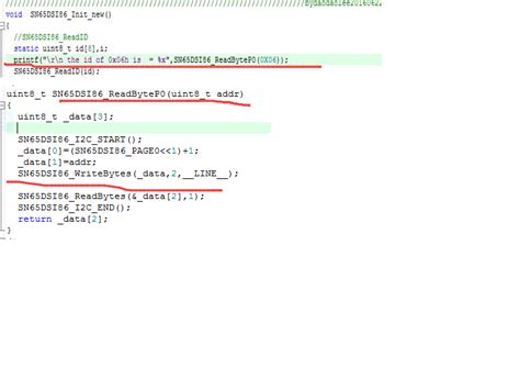Sn Dsi I C Support Interface Forum Interface TI E E Support Forums