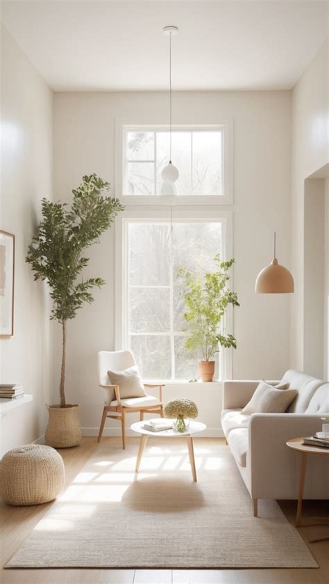 How Can I Create A Serene Neutral Minimalist Living Room