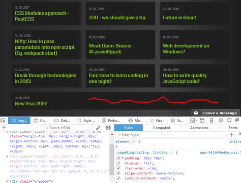 CSS Float Table Flex Grid