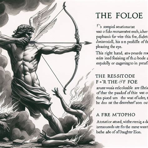 Like An Enemy He Has Bible Art