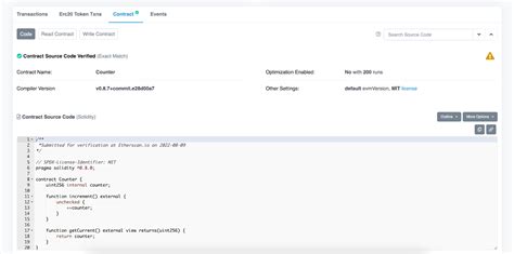 how to verify a smart contract on etherscan chainlink
