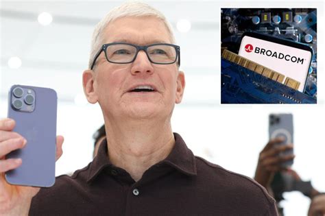 Apple Inks Multibillion Dollar Deal With Chipmaker Broadcom Narrative News