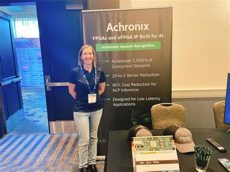 Achronix Semiconductor Corporation On Linkedin Aihwsummit Ai Ml Asr Aihardware Aihwsummit22