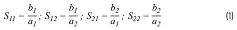 Rf Demystified The Different Types Of Scattering Parameters Electronic Design Rf Demystified The Different Types Of Scattering Parameters Electronic Design