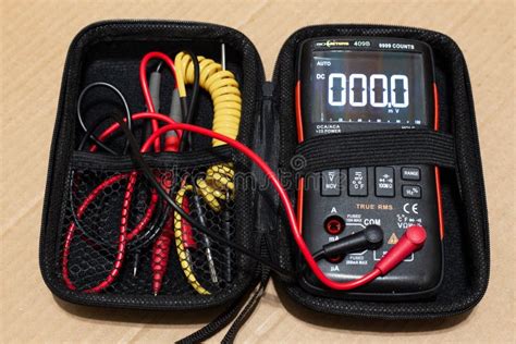 Multimeter Is An Electronic Device For Measuring Current Voltage