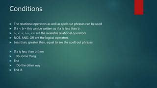 Cobol Programming Language PPTX Programming Languages Computing