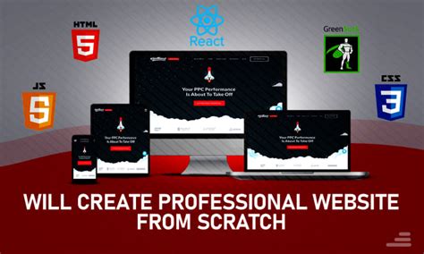 Design And Build A Website From Scratch By Creativo Code Fiverr